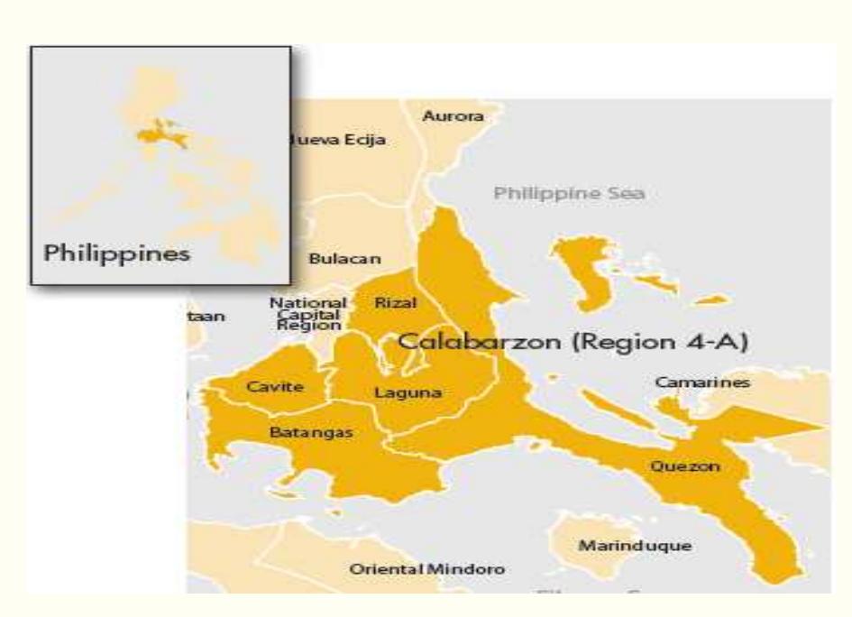 Calabarzon region