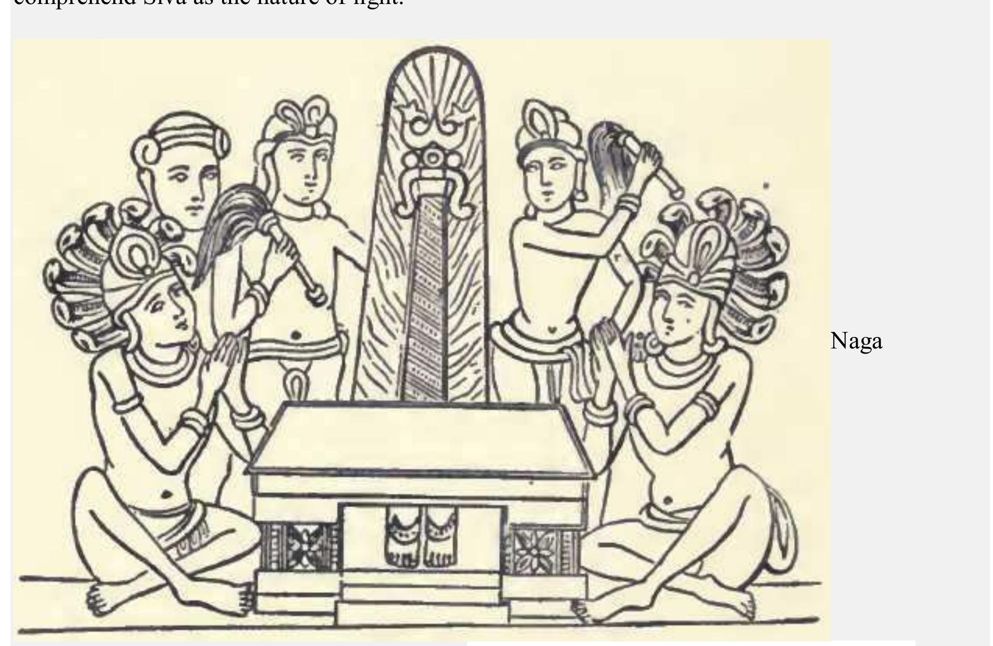 Figure 58 - from Functions of Atharva Veda Skambha and