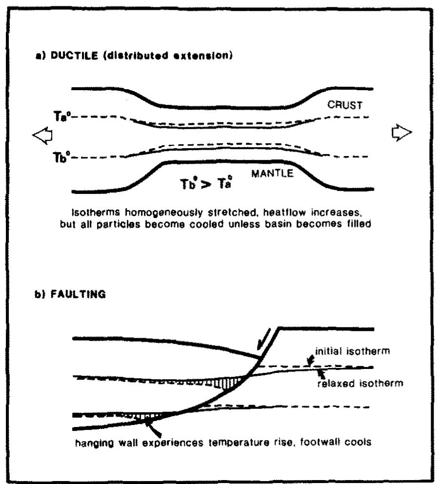Schematic illustration of the differences between the