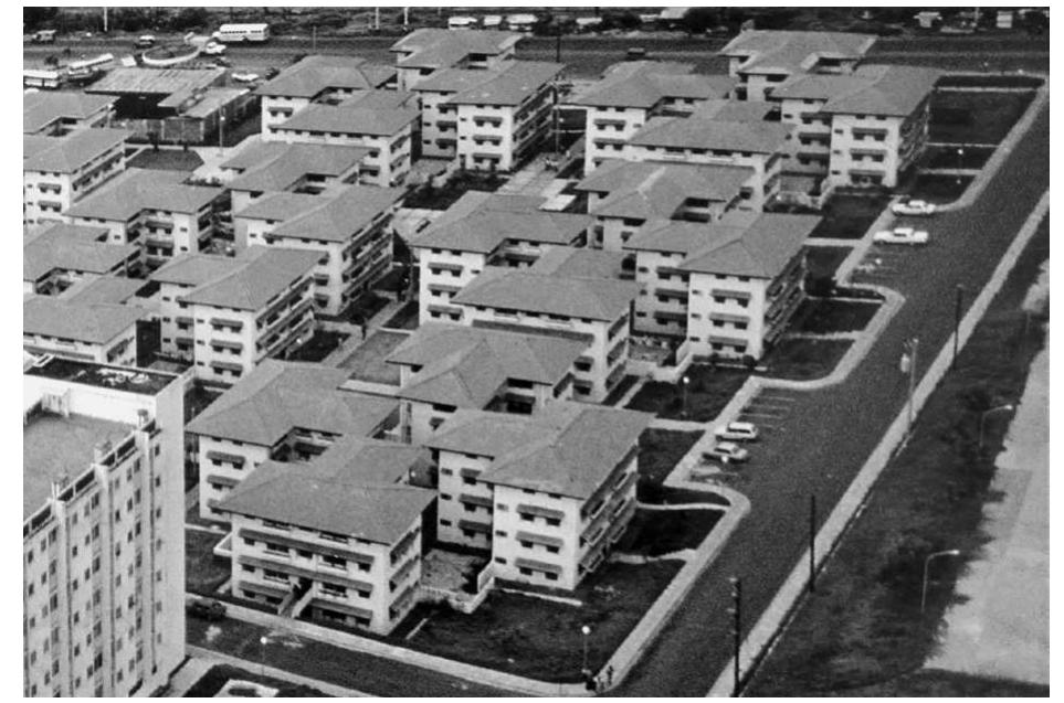 Bliss housing, circa 1980s fig. 6 insular life building, by