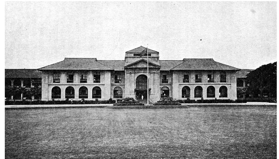 F1g.18 philippine general hospital, by william parsons,