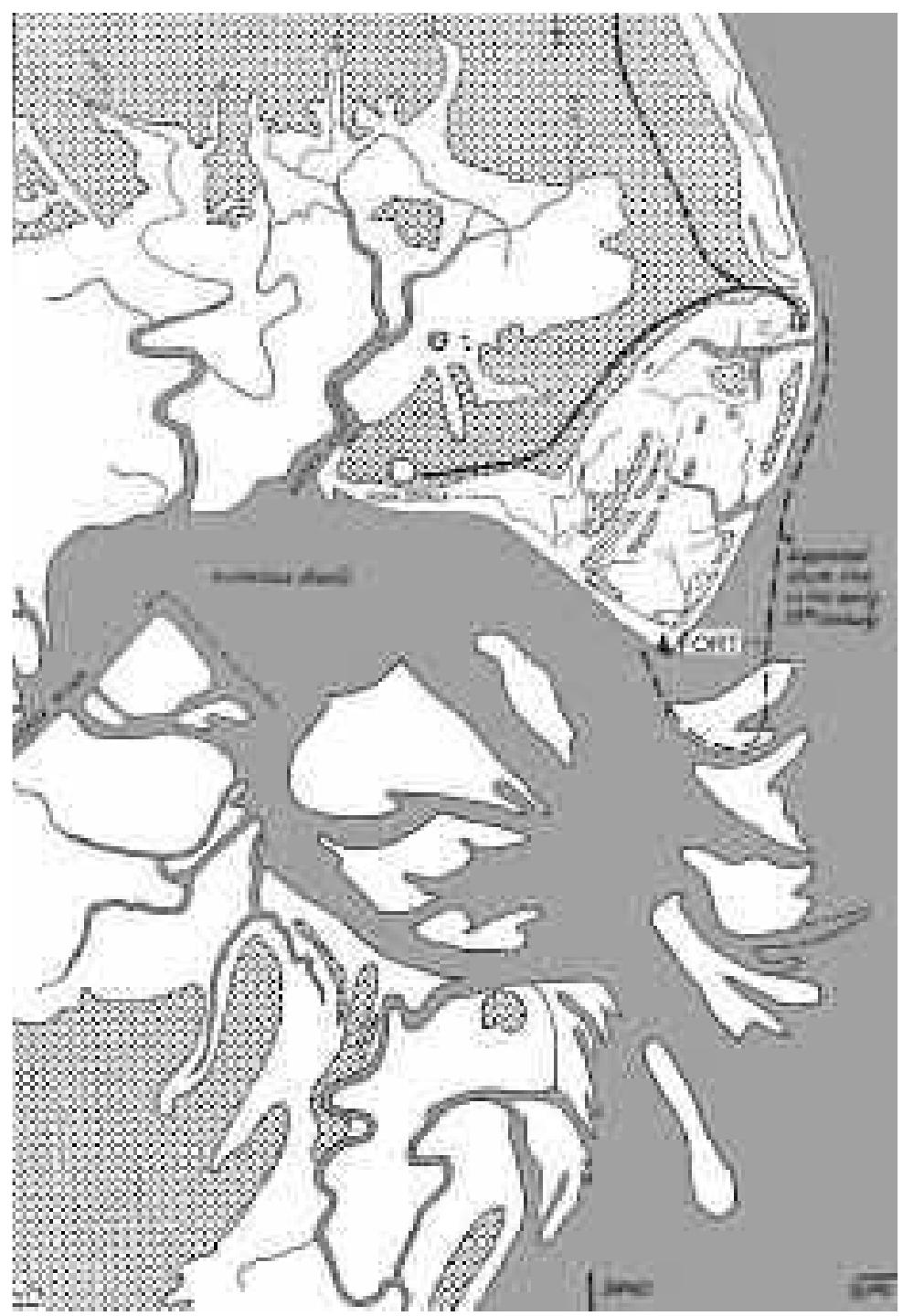 Map of sofala site (liesegang, 1972) figure 8: engraving of