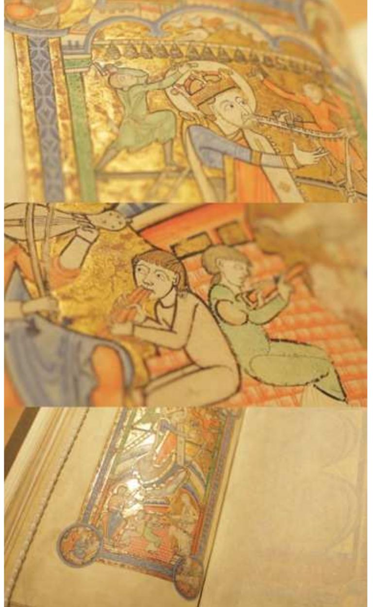 Figure 6 - Lifting the kilt: triplepipes in Sardinia,