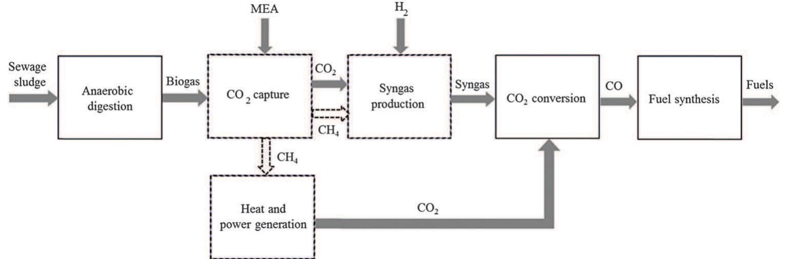 An overview of the coz utilisation system for production of