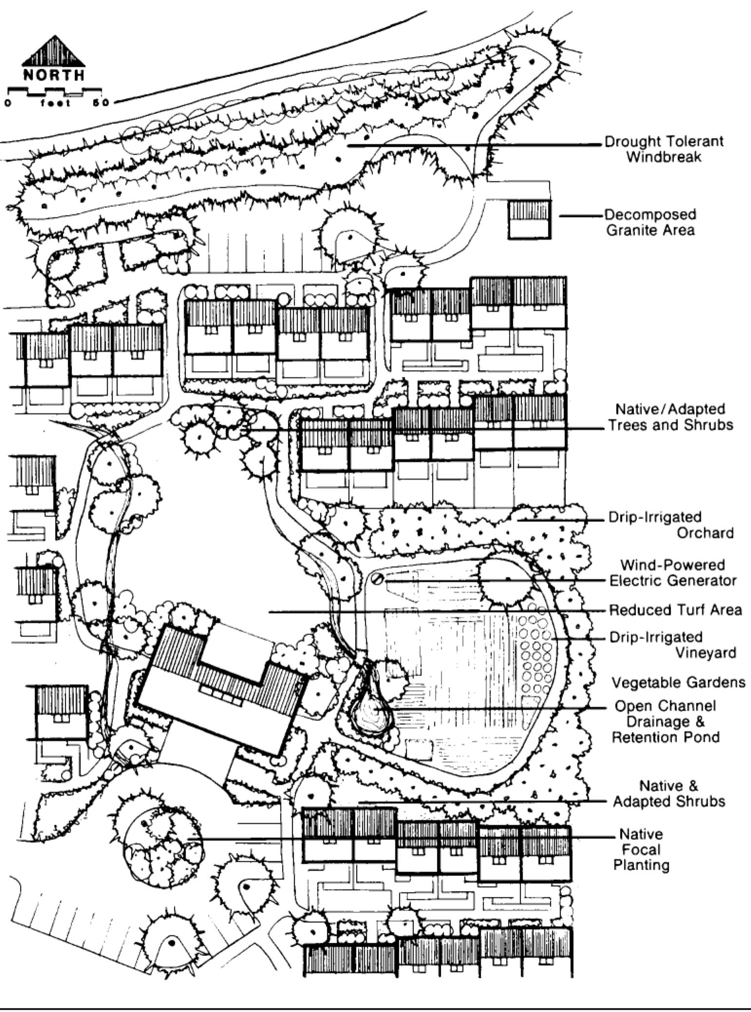 Figure 12 - from Time-Saver Standards for Urban Design