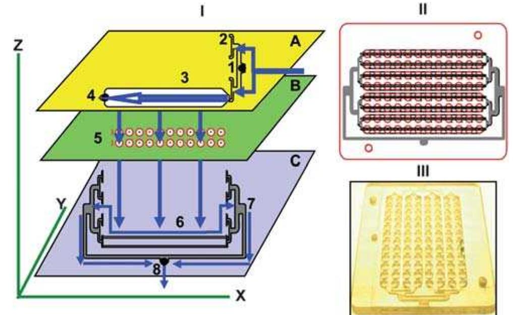 Functional elements of elisa-loc. diagram i shows an