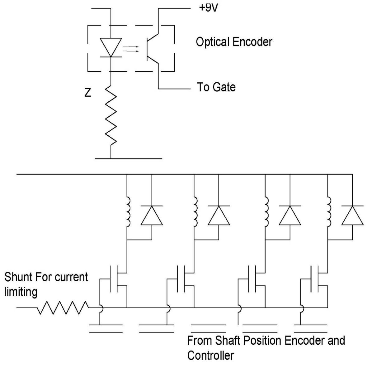 Circuit Diagram Of Switched Reluctance Motor And Optical