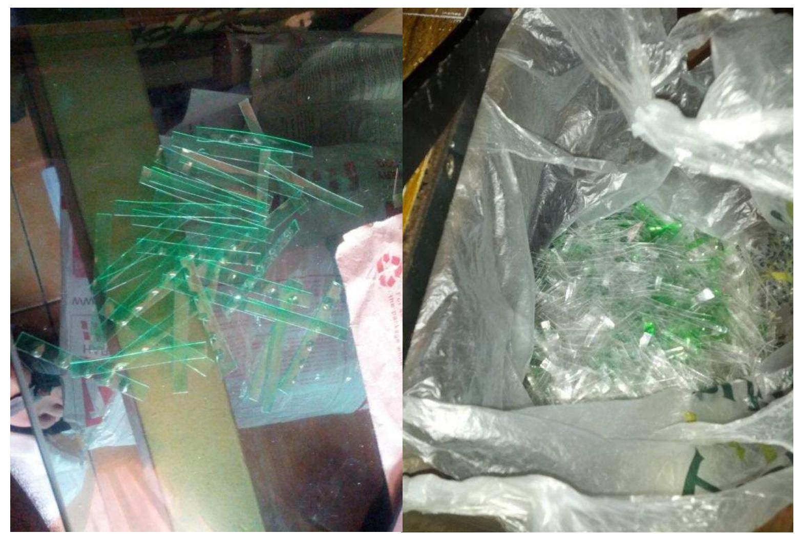 4. pet bottle strips