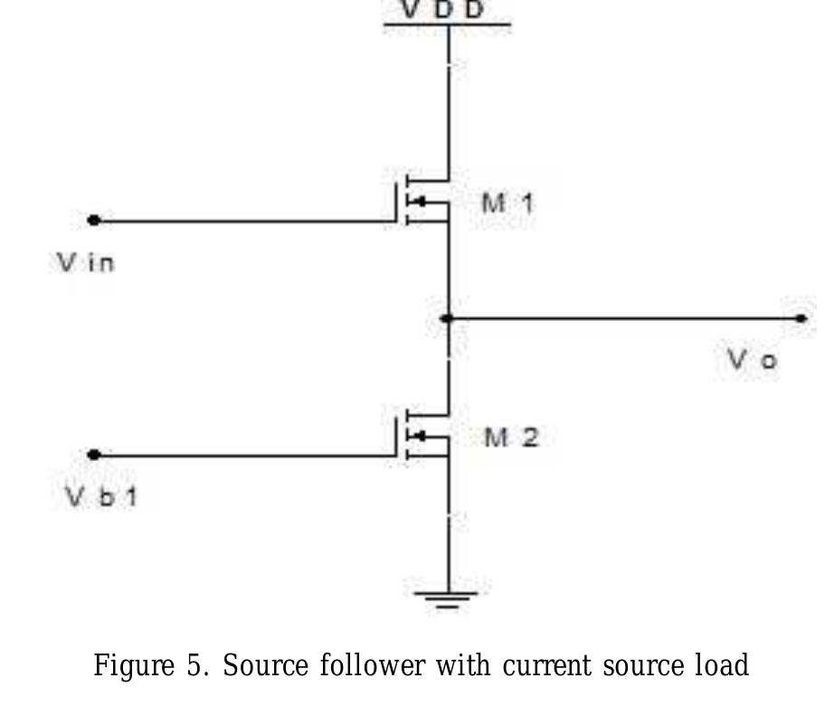 Figure 7 - A CMOS Source Follower and Super Source Follower