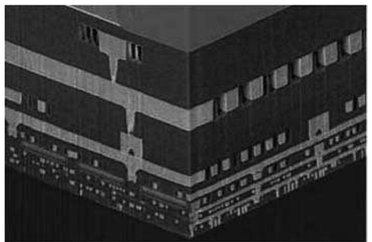 Usually, the poor step coverage of dielectric film