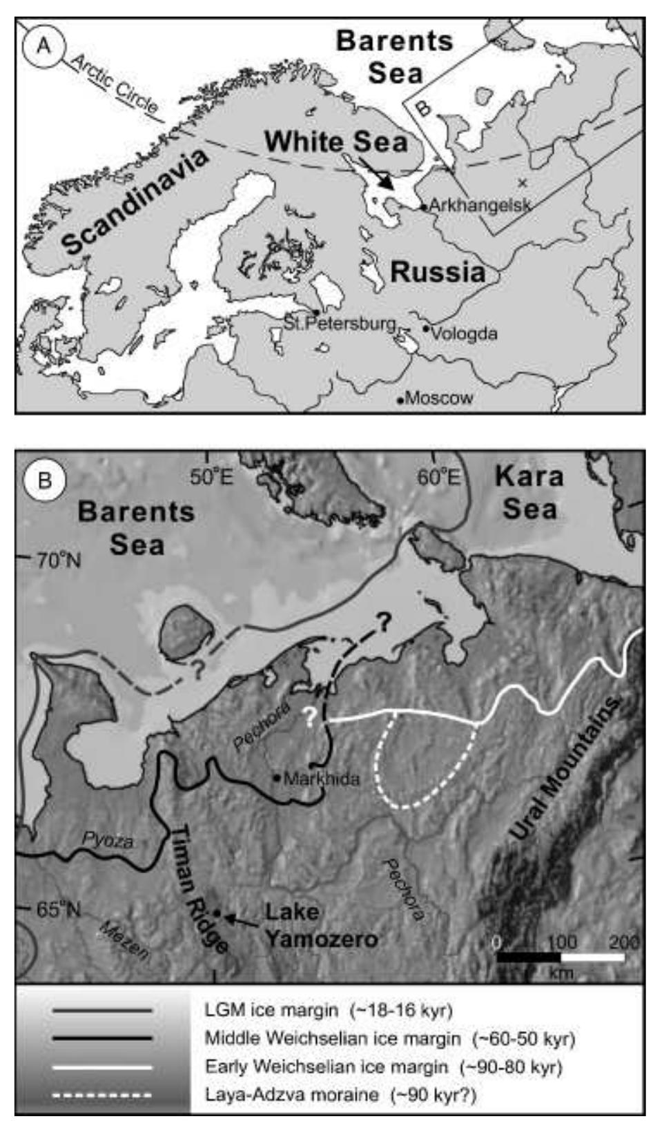 A. map of northern europe. b. map of northeastern eur- opean