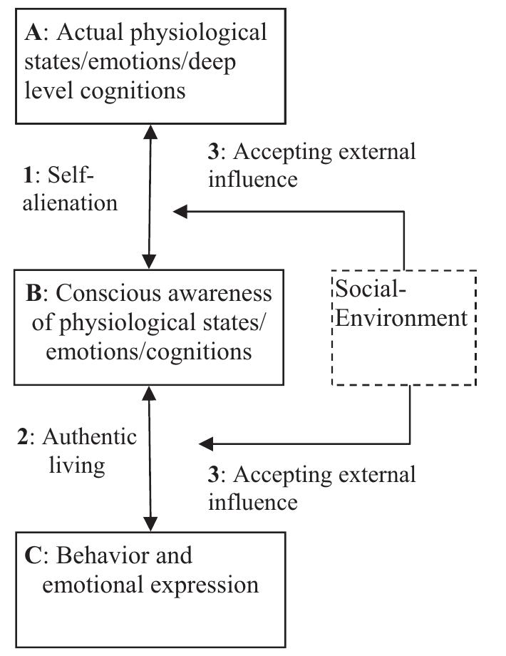(PDF) The authentic personality: A theoretical and empirical ...