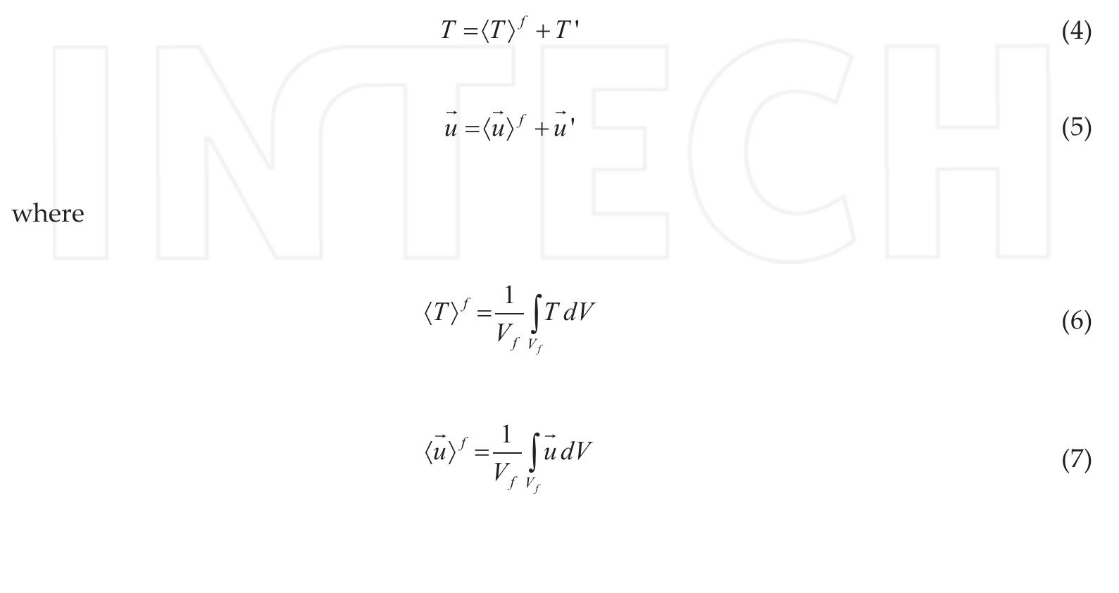 Brownian and gravity forces, the friction force between the