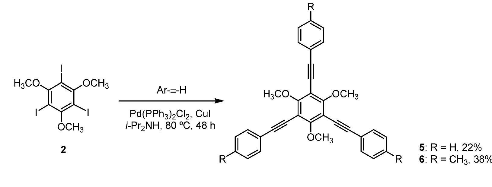 The uv-vis spectra of compounds 6-10 are shown in the first