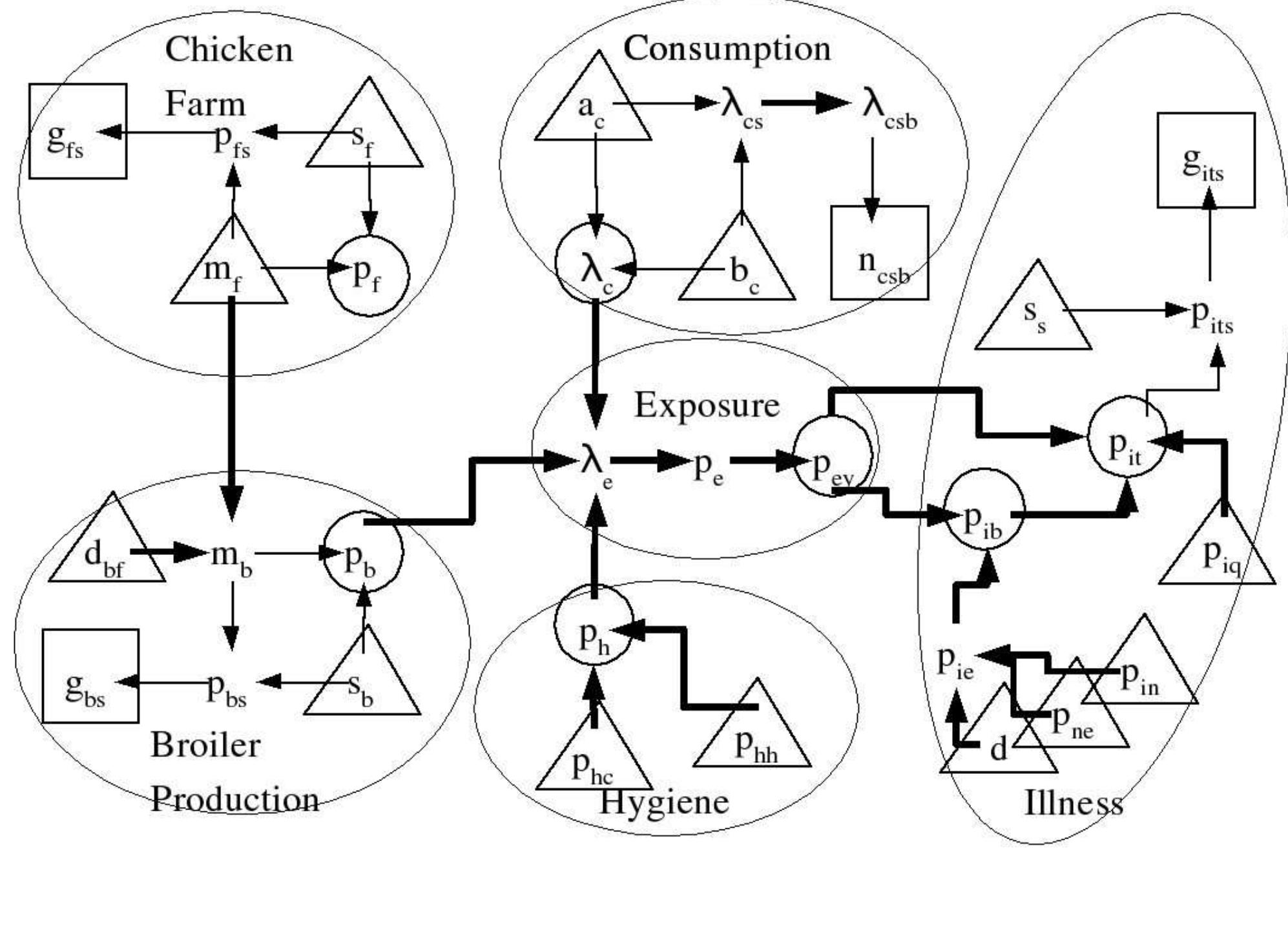 Figure 2 Quantitative Risk Assessment From Farm To Fork 1412