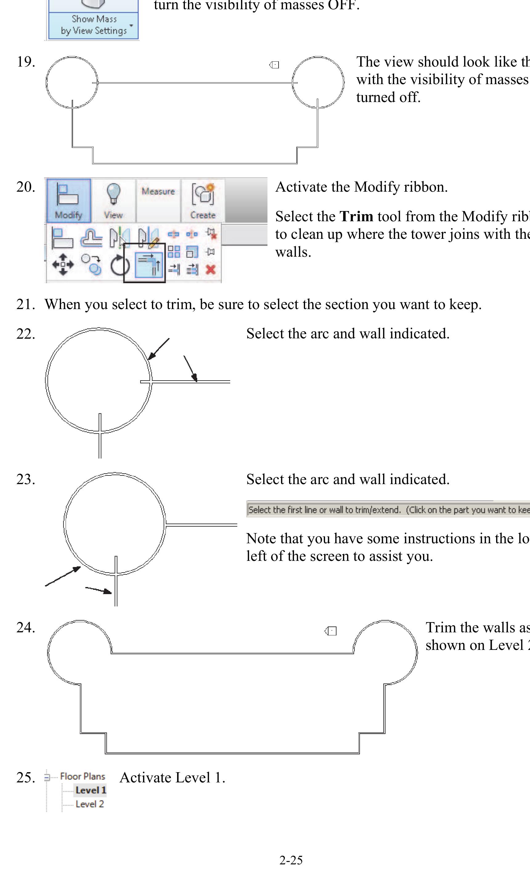 Figure 23 - Revit Architecture 2014 Basics