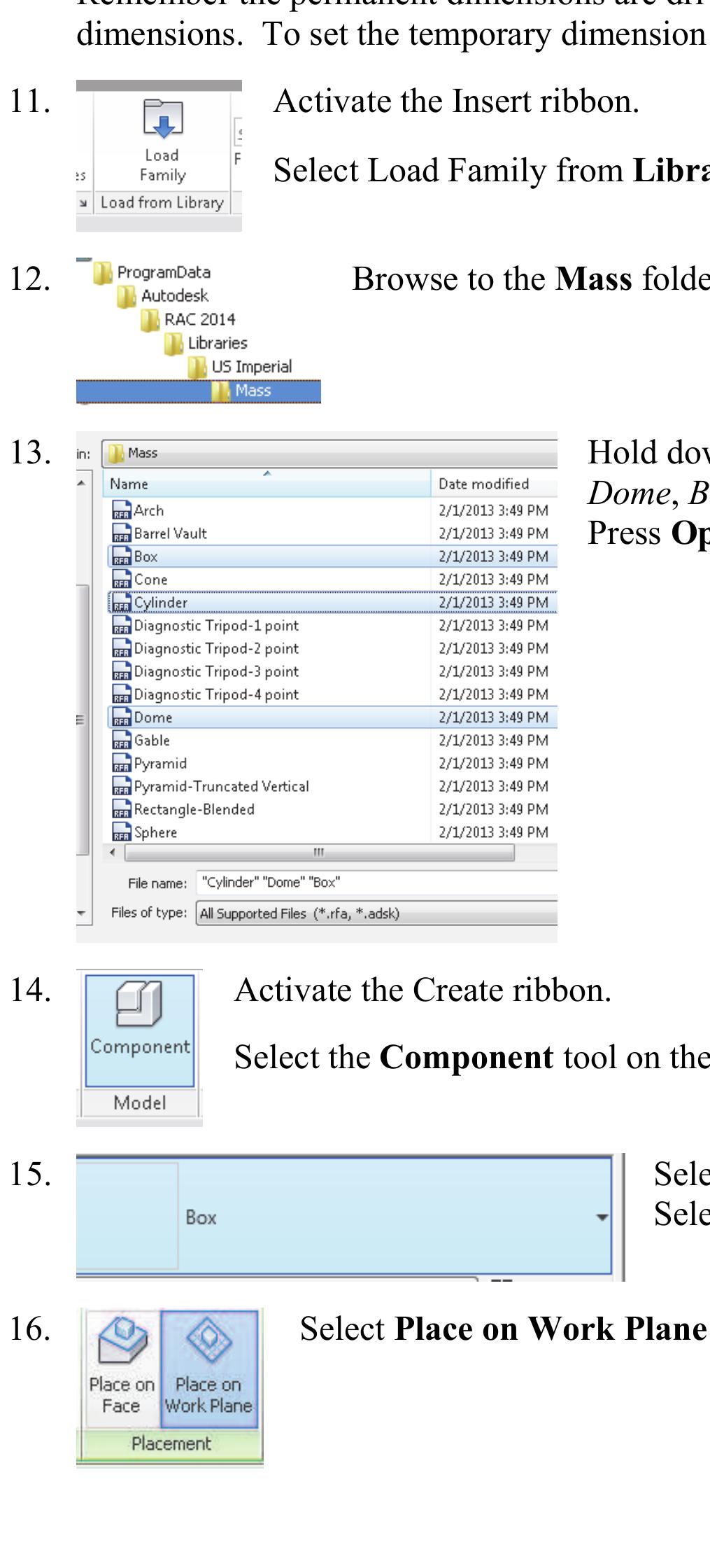 Figure 31 - Revit Architecture 2014 Basics