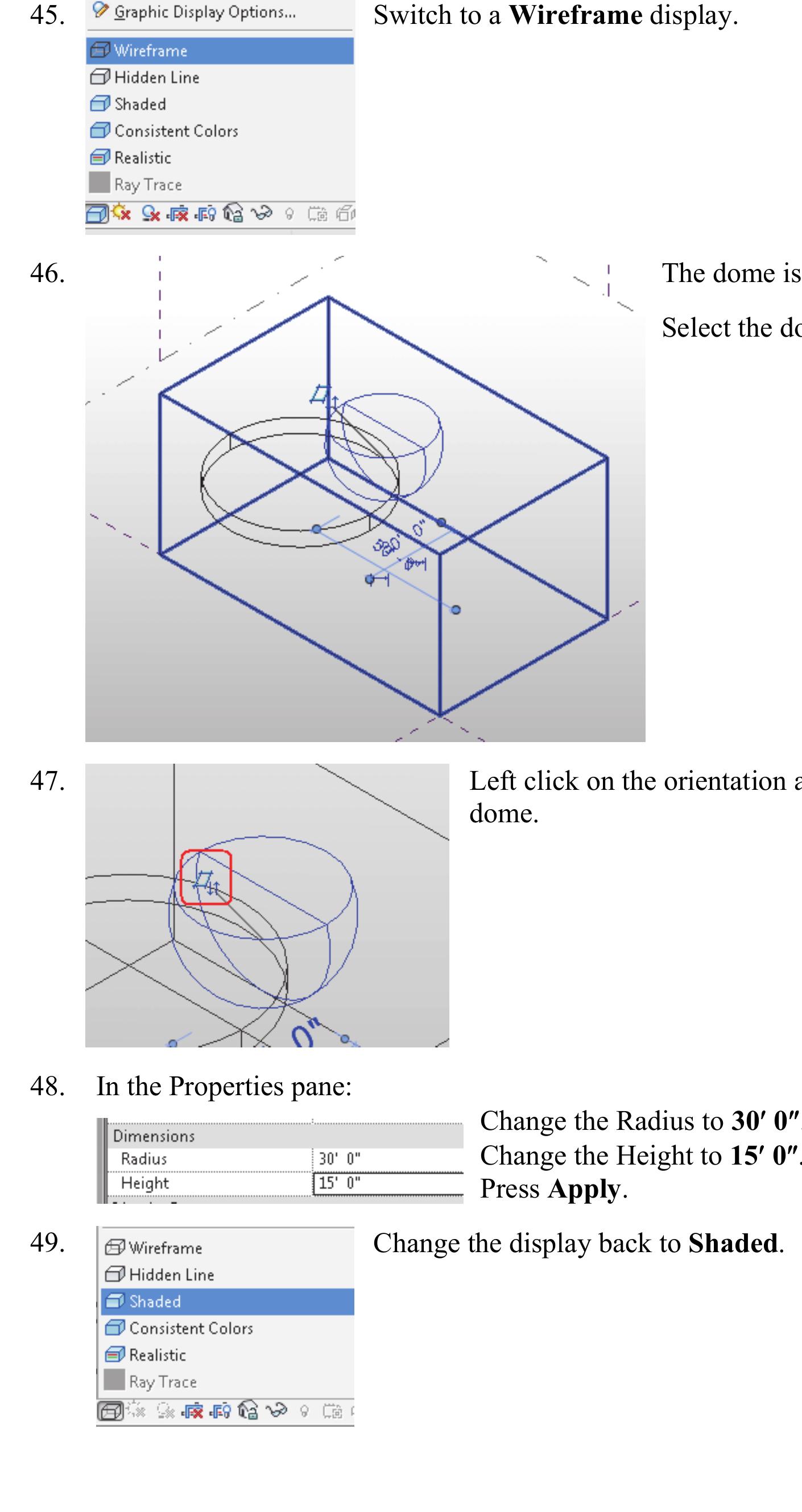 Figure 37 - Revit Architecture 2014 Basics