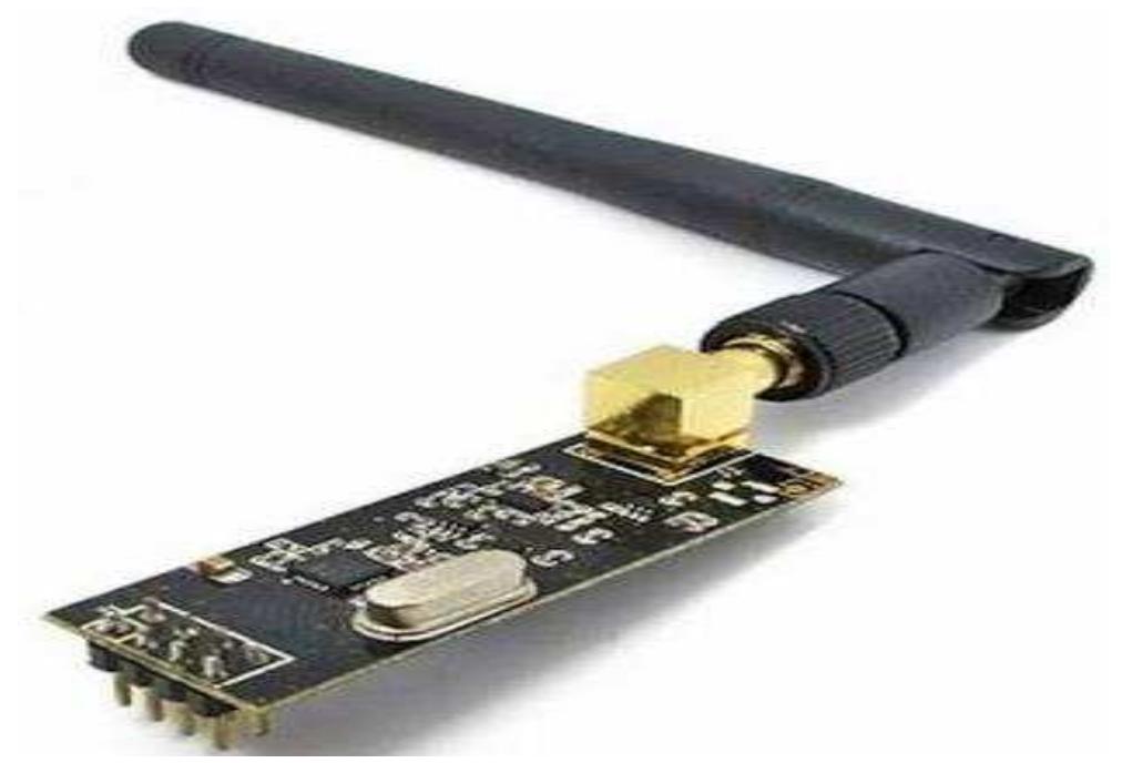 The atmega328 microcontroller spi interface uses four (4)