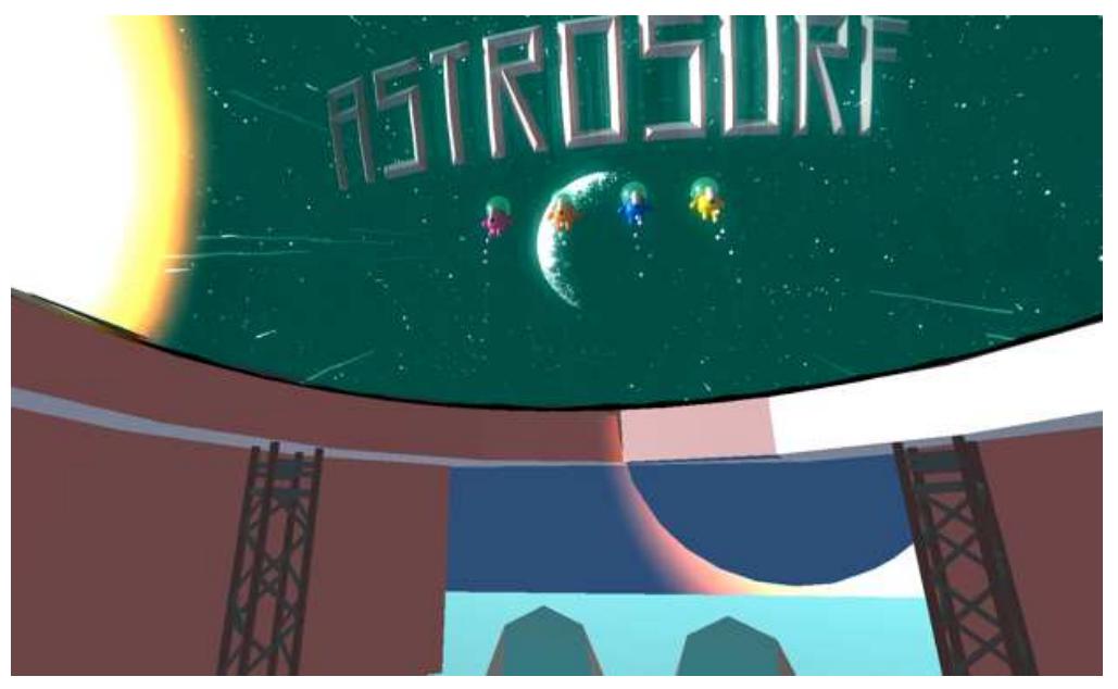 Figure 5 - from Interactive Dome Experiences: Designing
