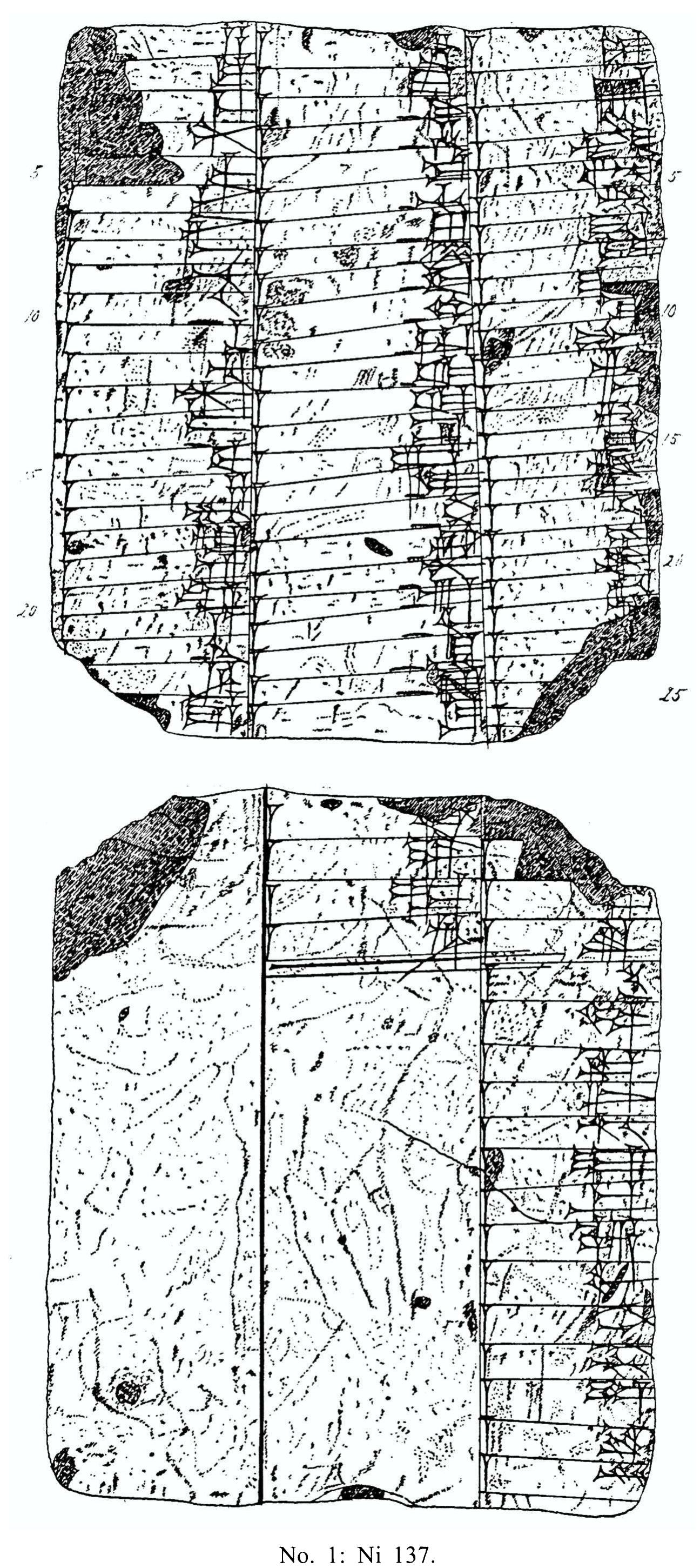 Figure 1 - Model Texts and Exercises from the Temple School