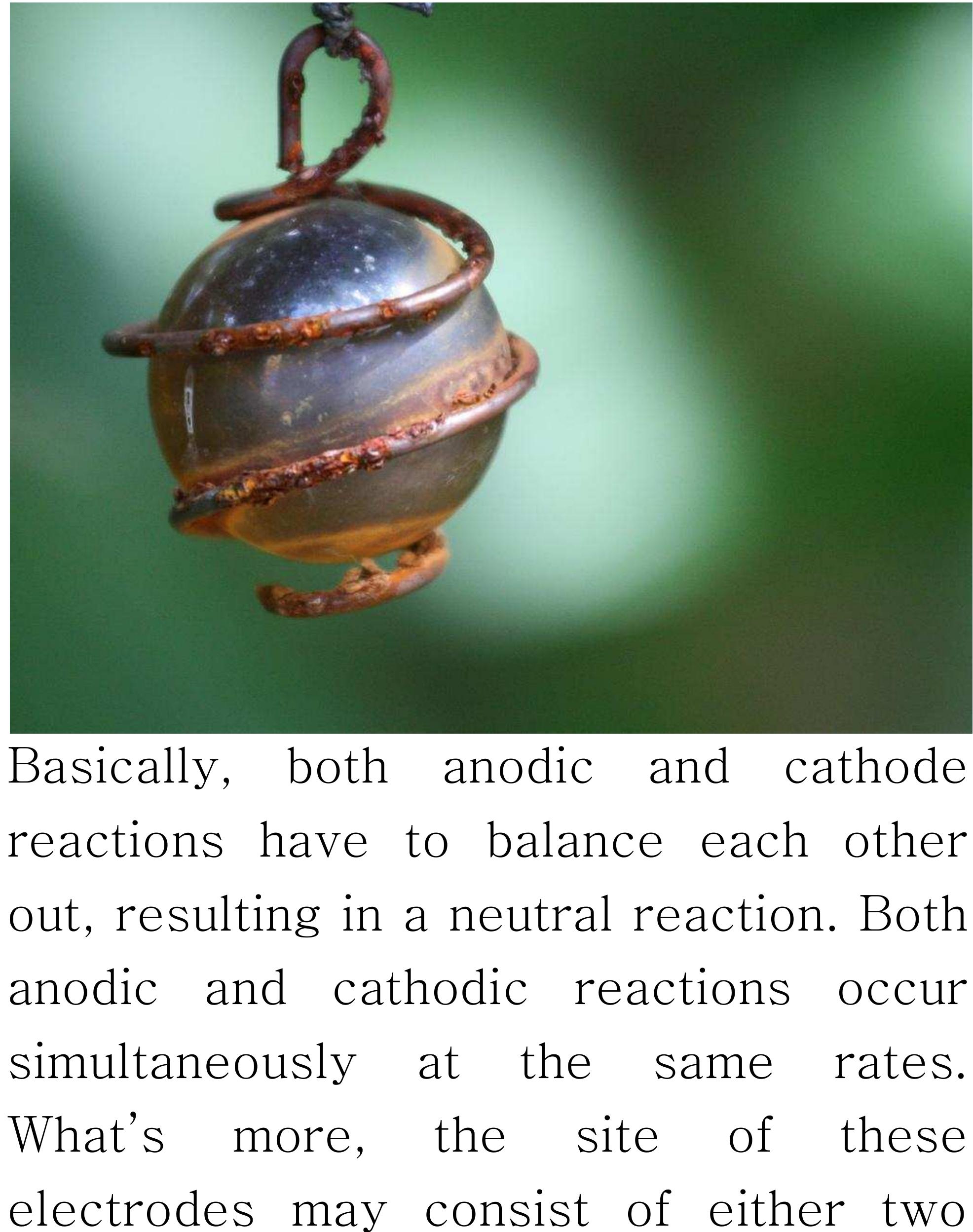 Rusting Of Iron Project