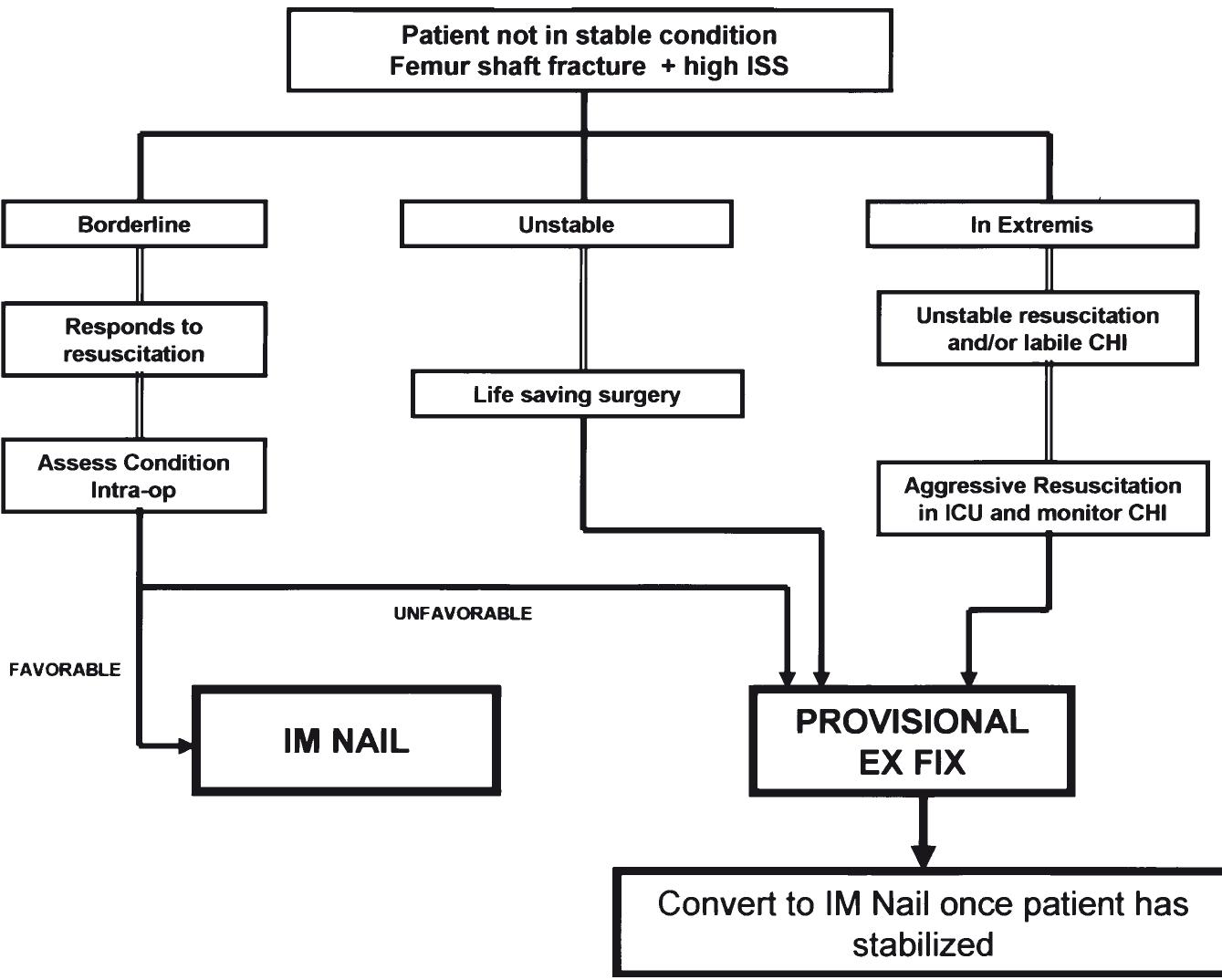 2. exemplary algorithm for the fixation of a femur shaft