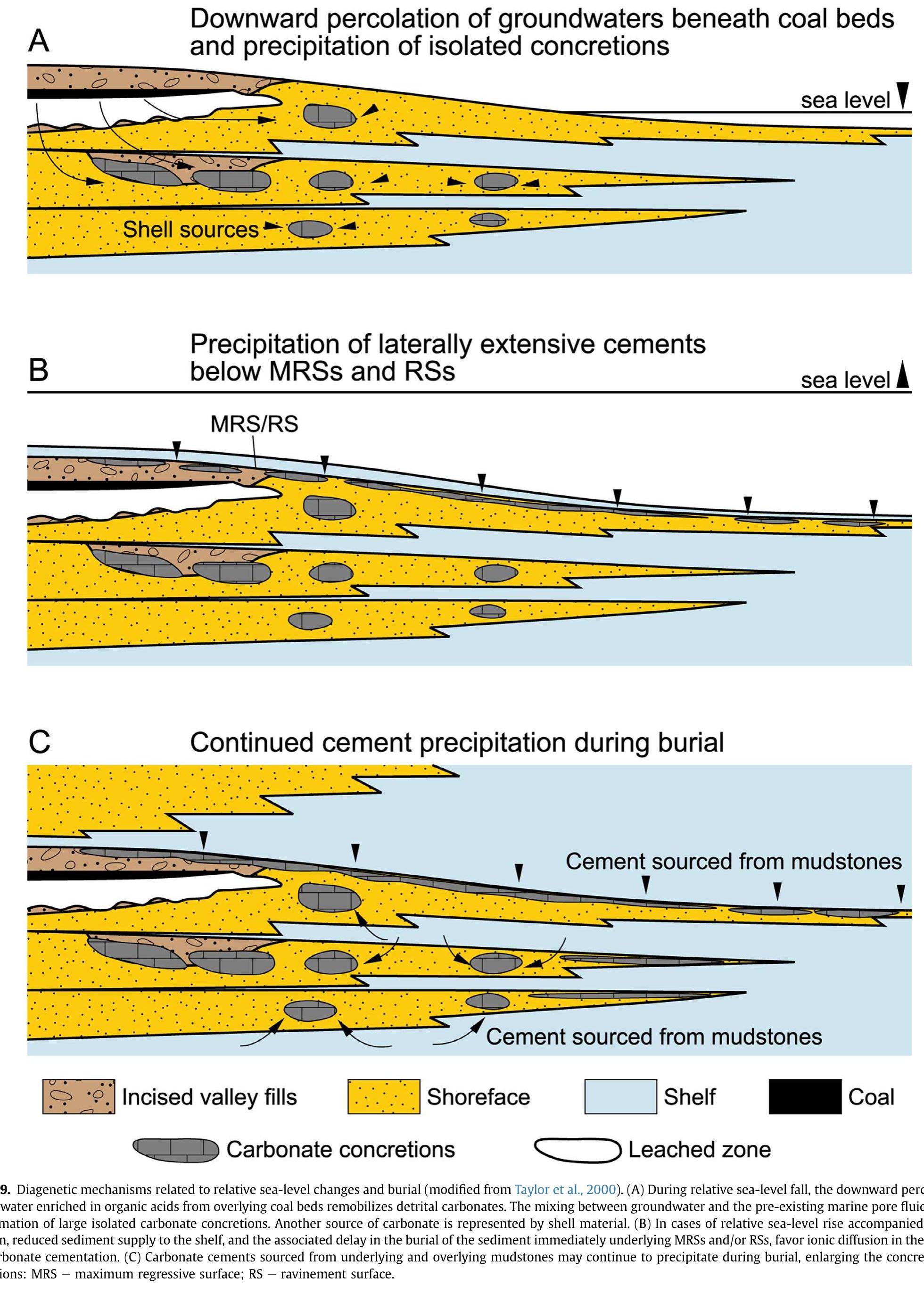 Figure 9 High Resolution Sequence Stratigraphy Of Clastic