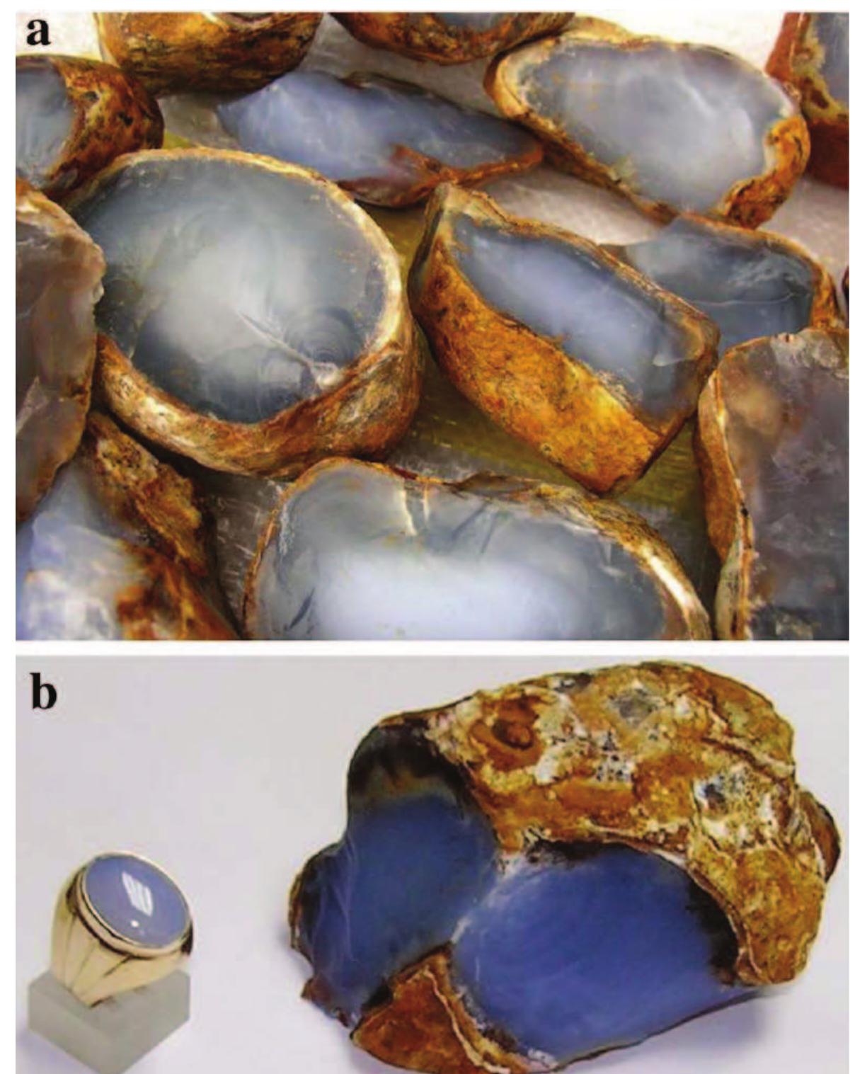 Figure 12 - Gemstone Deposits in Turkey