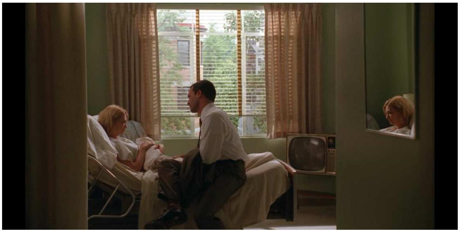 Using mirrors to reflect the duality of characters’ being