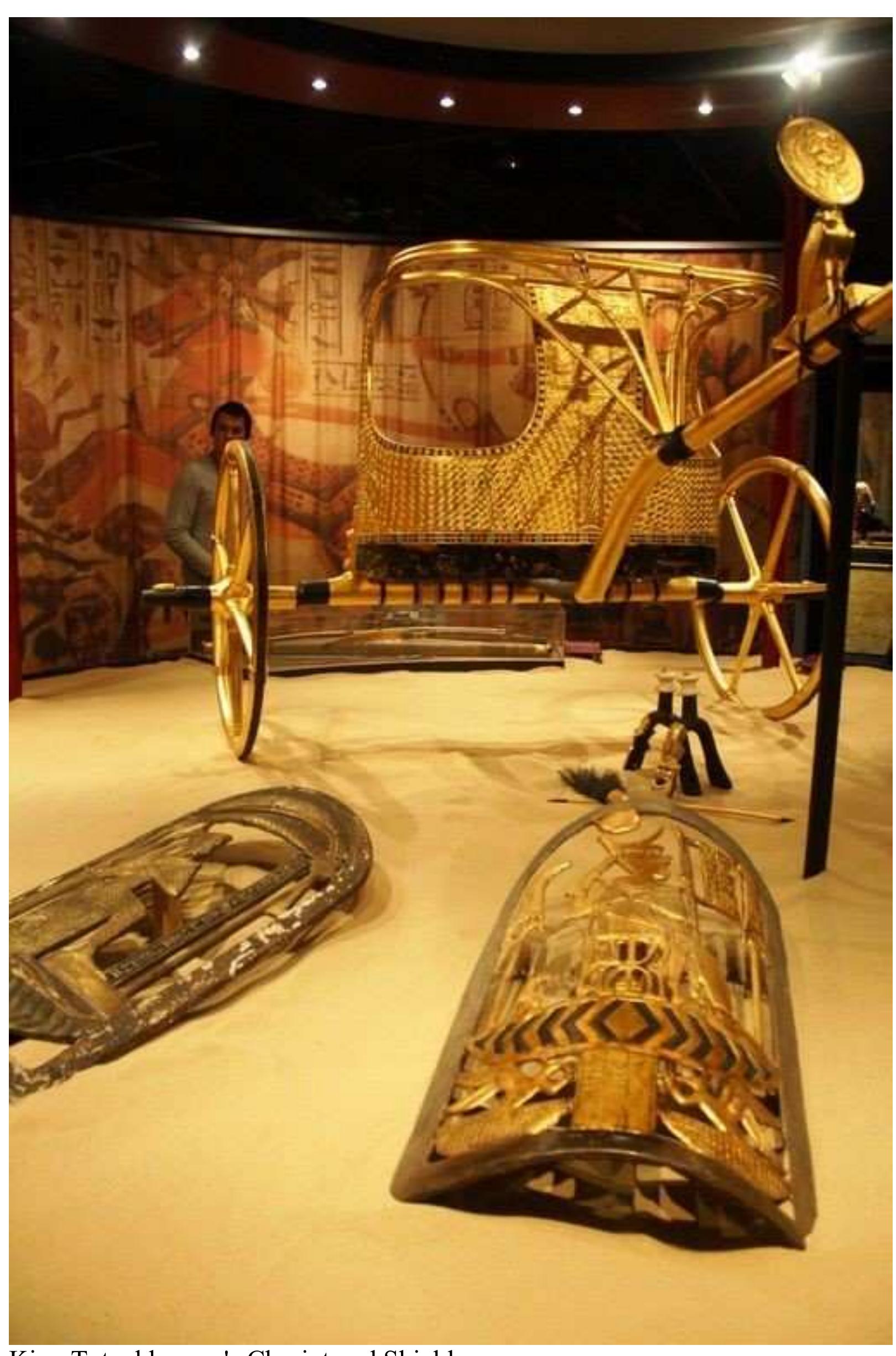 Figure 15 - Copper models of chariot, Harappa, Chanhudaro,