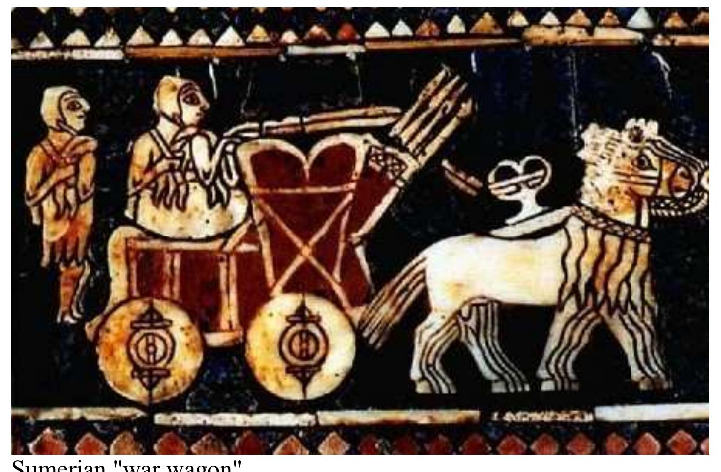 Figure 26 - Copper models of chariot, Harappa, Chanhudaro,