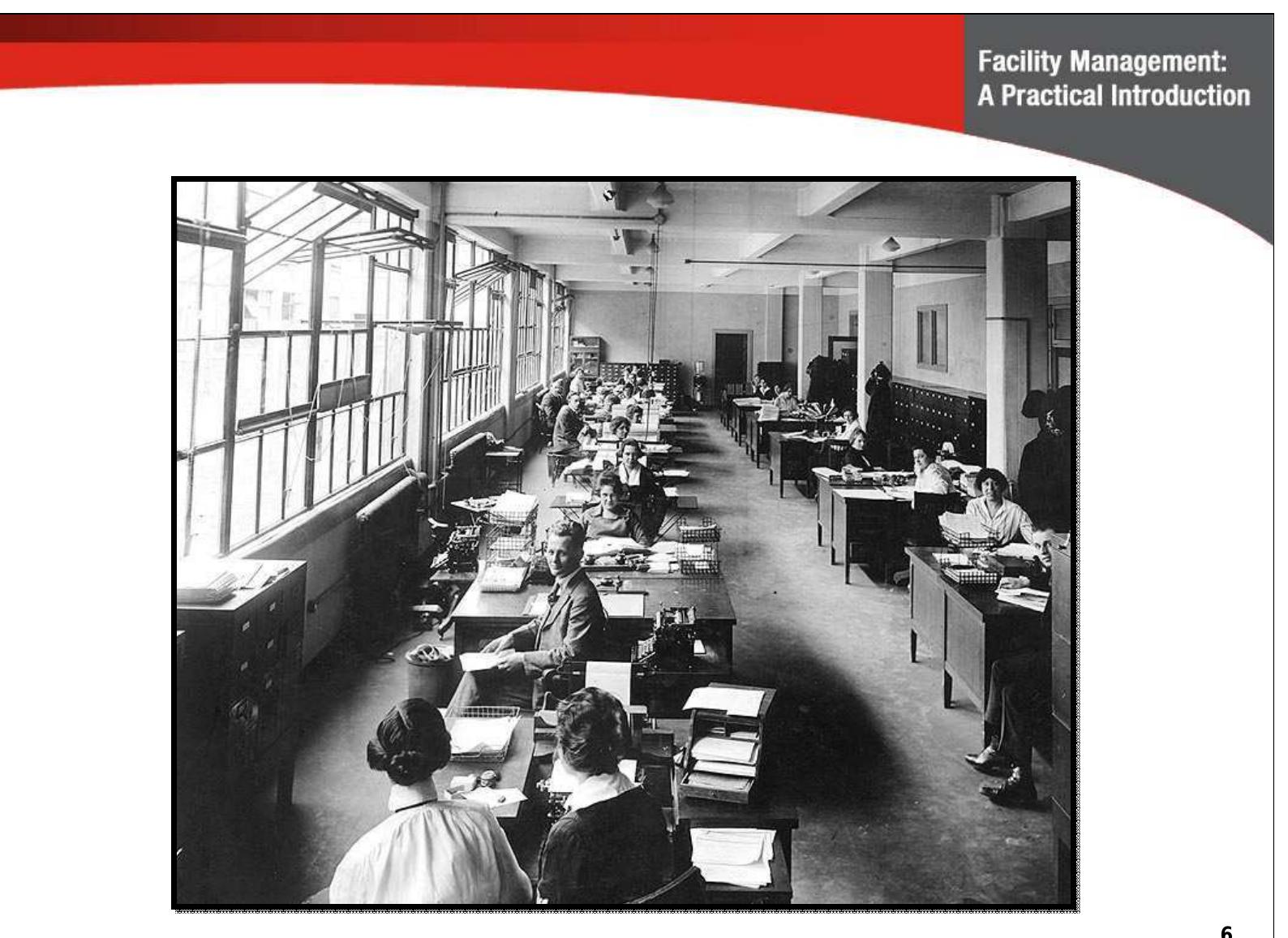 Figure 5 - The Evolution of the Facility Management Field