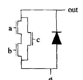 A complex adl gate implementing ¢- 6+