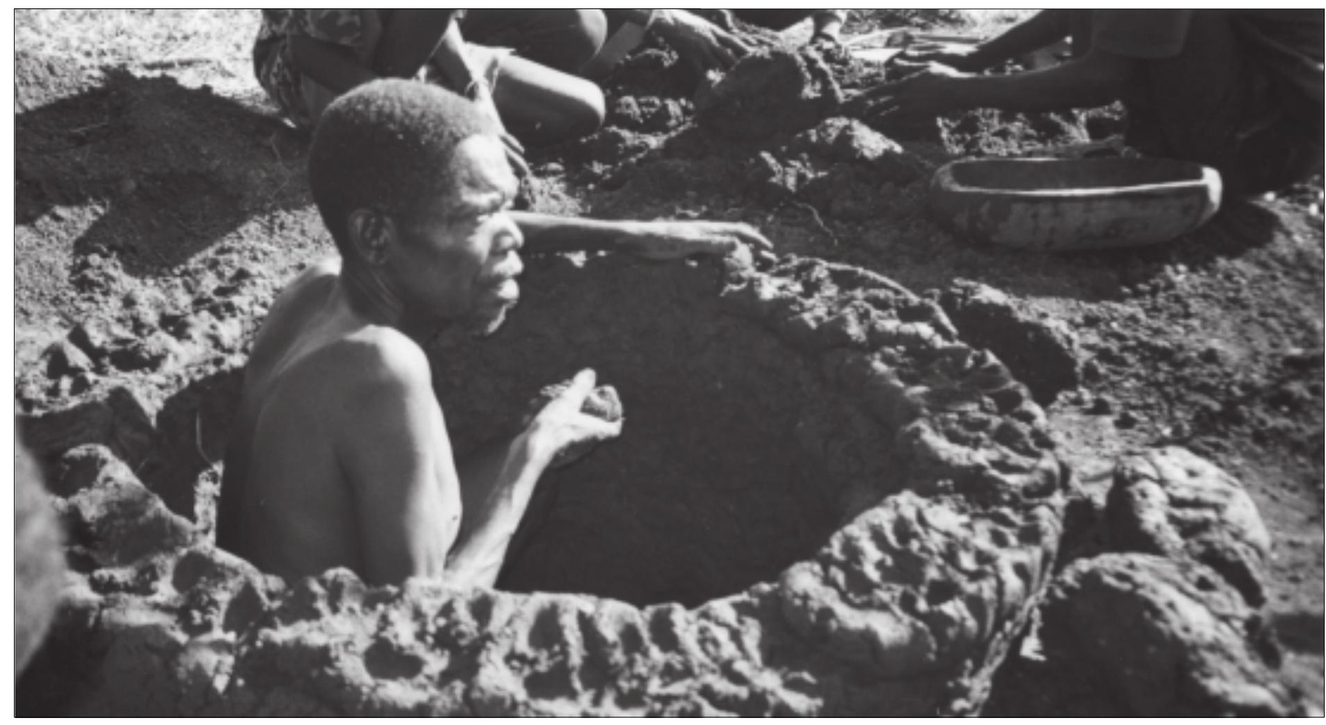 Chilacho has stepped into the furnace pit naked, and is