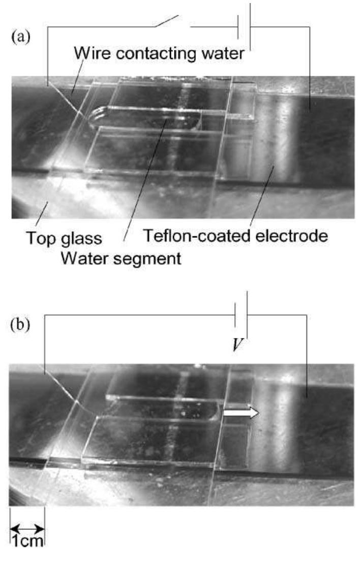 Figure 10 - from Electrowetting and