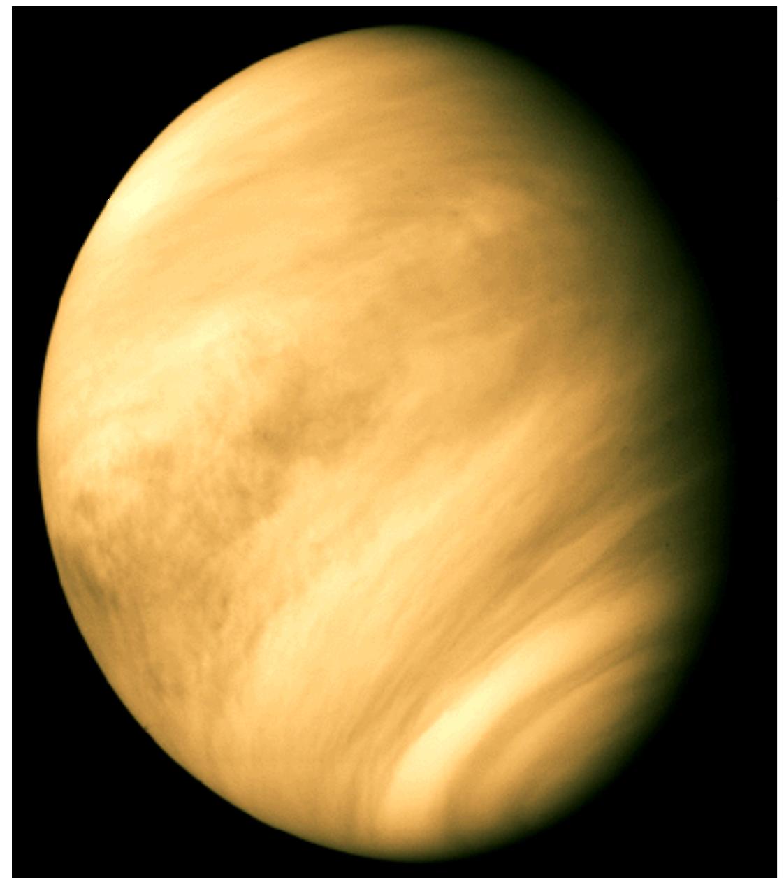 —venus from space [1]. venus, shown in figure 1, is the