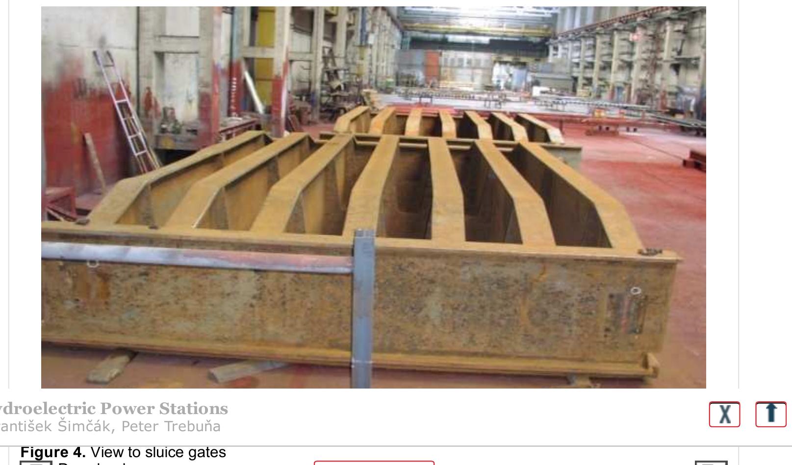 After sand blasting of structure the visual control of welds