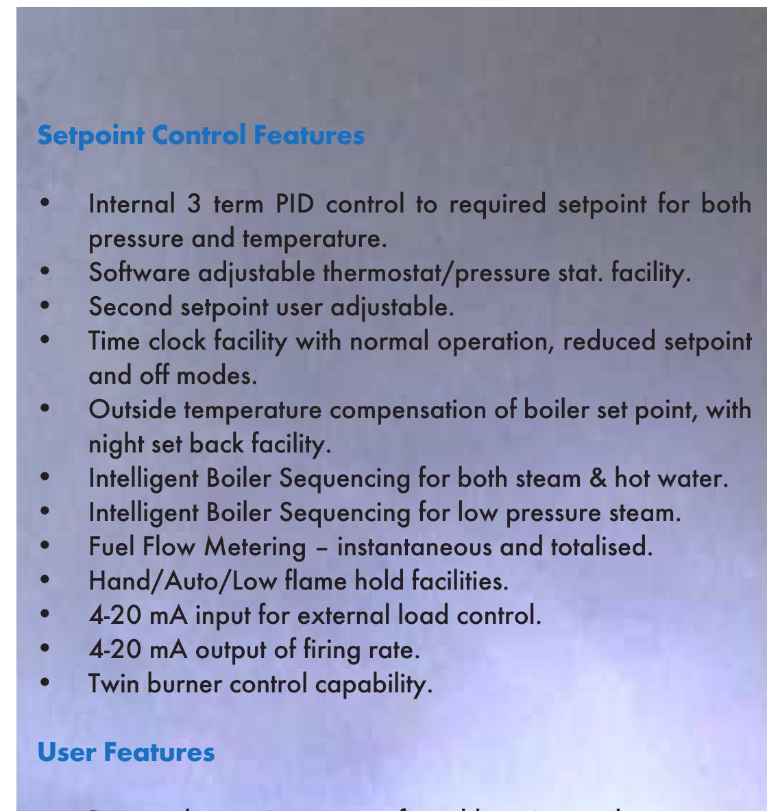 Figure 6 - Burner Management System Components