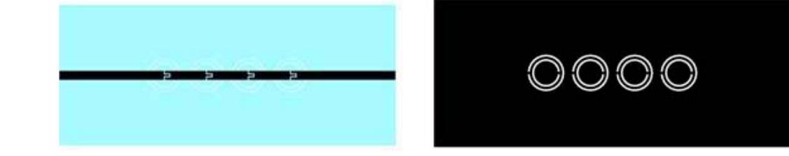 Rig. 2. schematic of the fabricated prototype (strip and