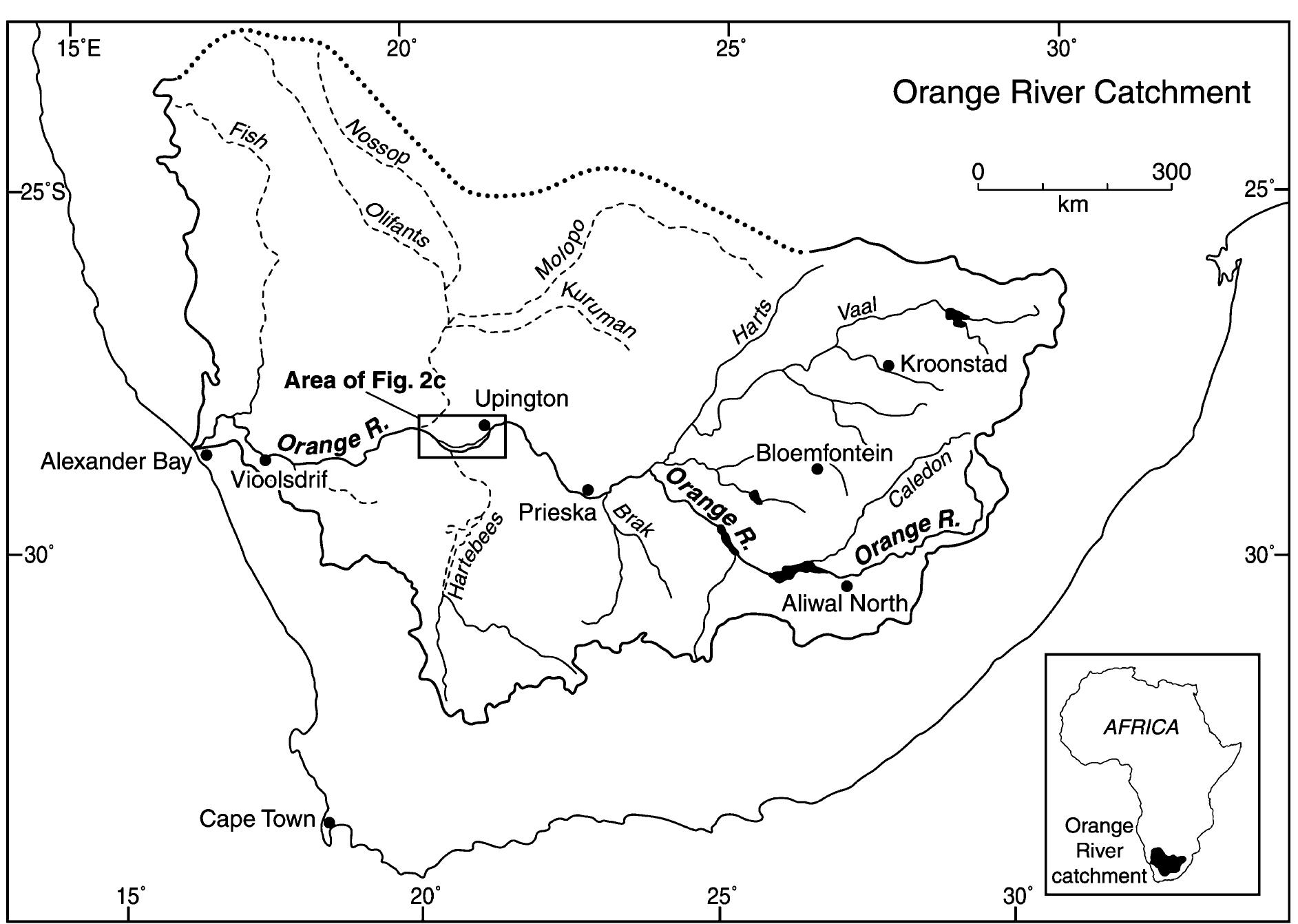 S. tooth, t.s. mccarthy / geomorphology 57 (2004) 235-262