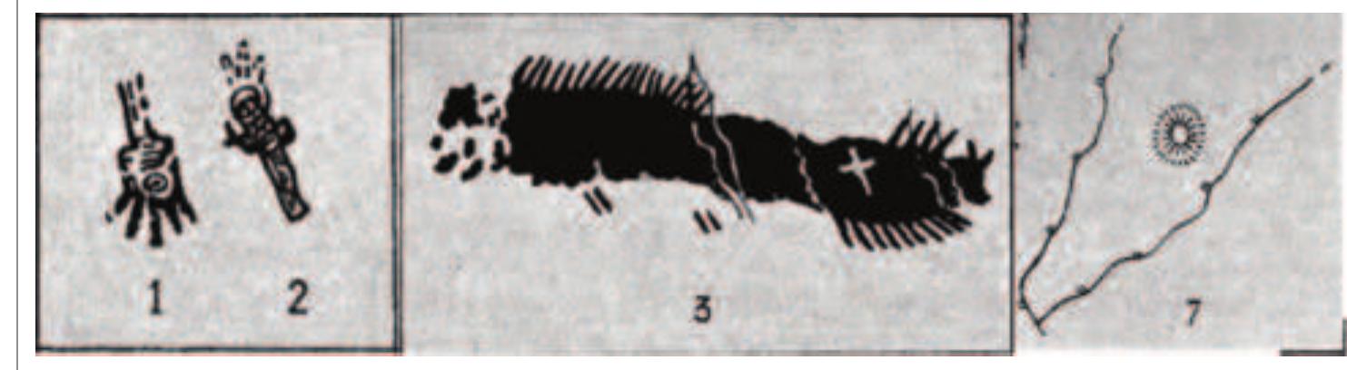 Cave paintings of padha-lin caves (thaw, u.a., 1971. cave