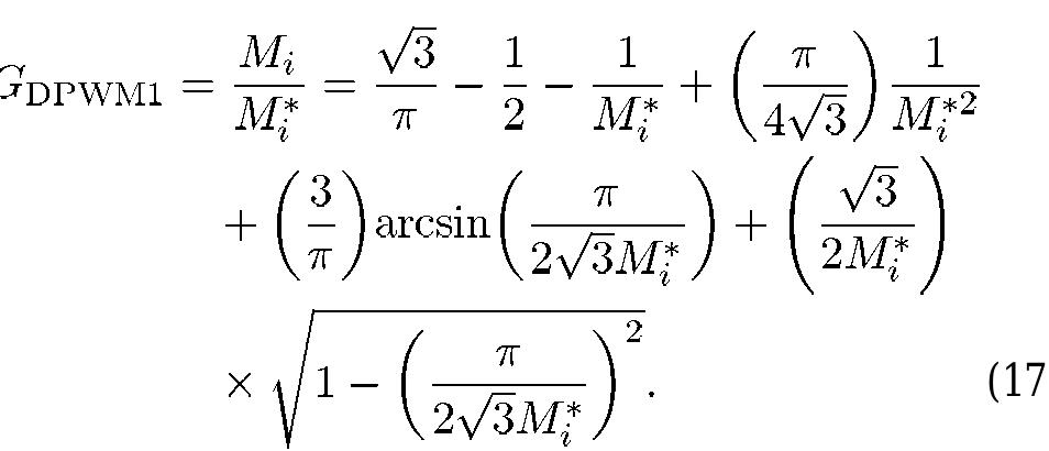 Function for dpwm1 is given as follows: fig. 12 shows the