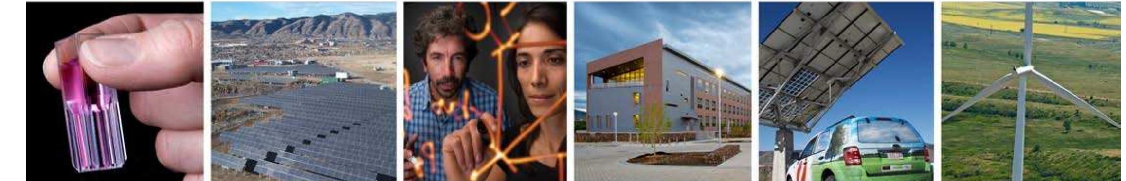 Figure 1 - Marine hydrokinetic turbine power-take-off design