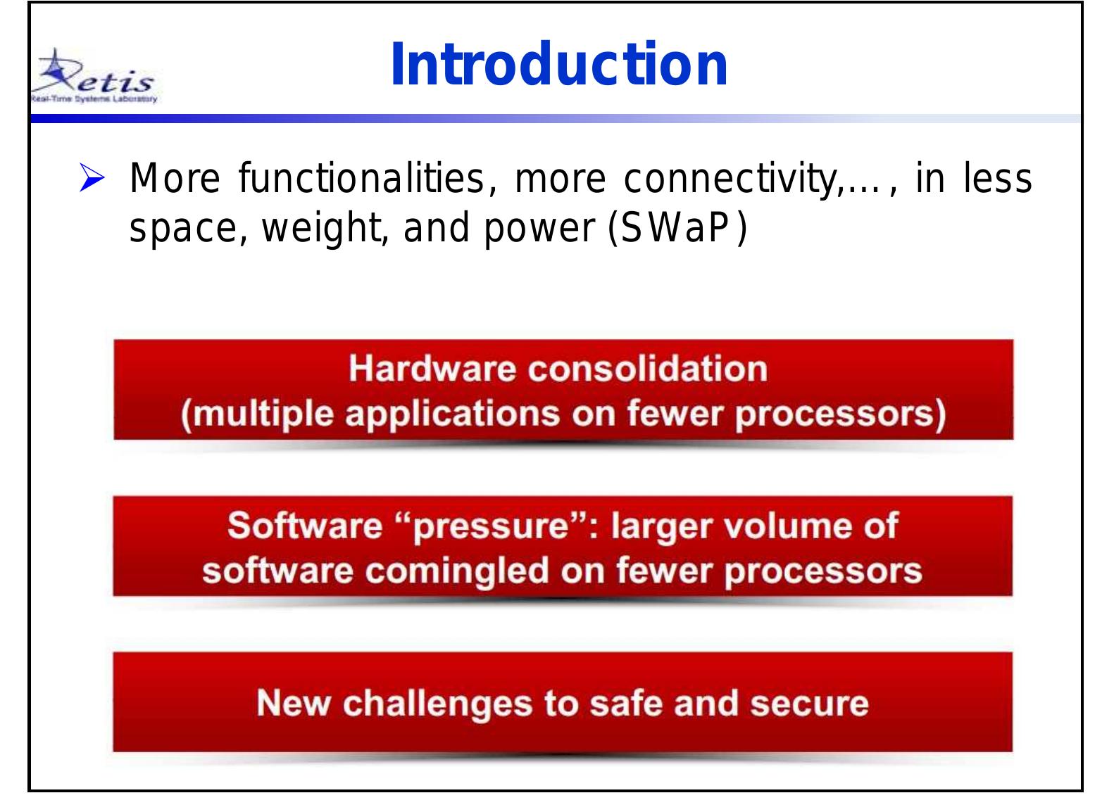 (PDF) ARINC 653 introduction