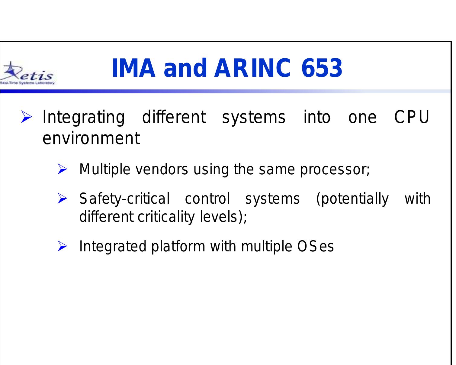 (PDF) ARINC 653 introduction