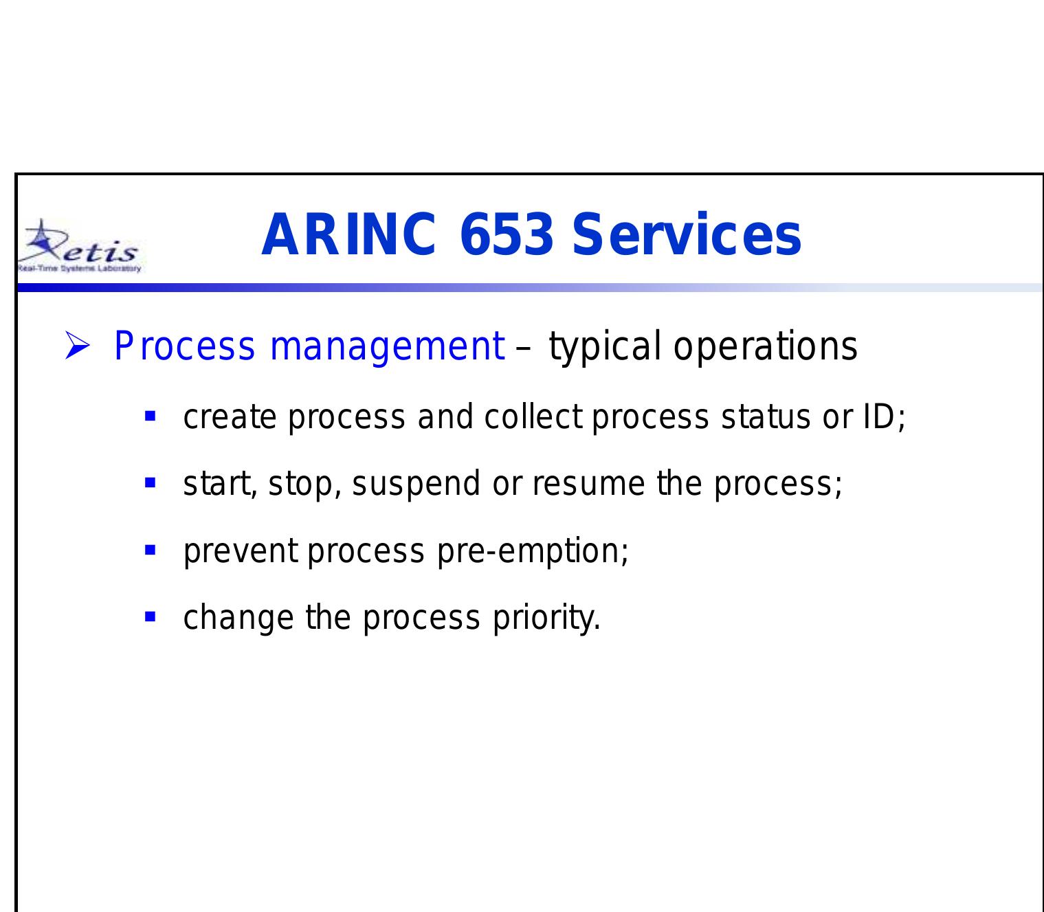 (PDF) ARINC 653 introduction