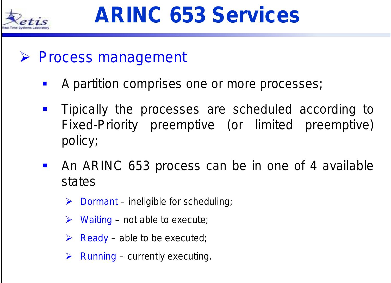 (PDF) ARINC 653 introduction