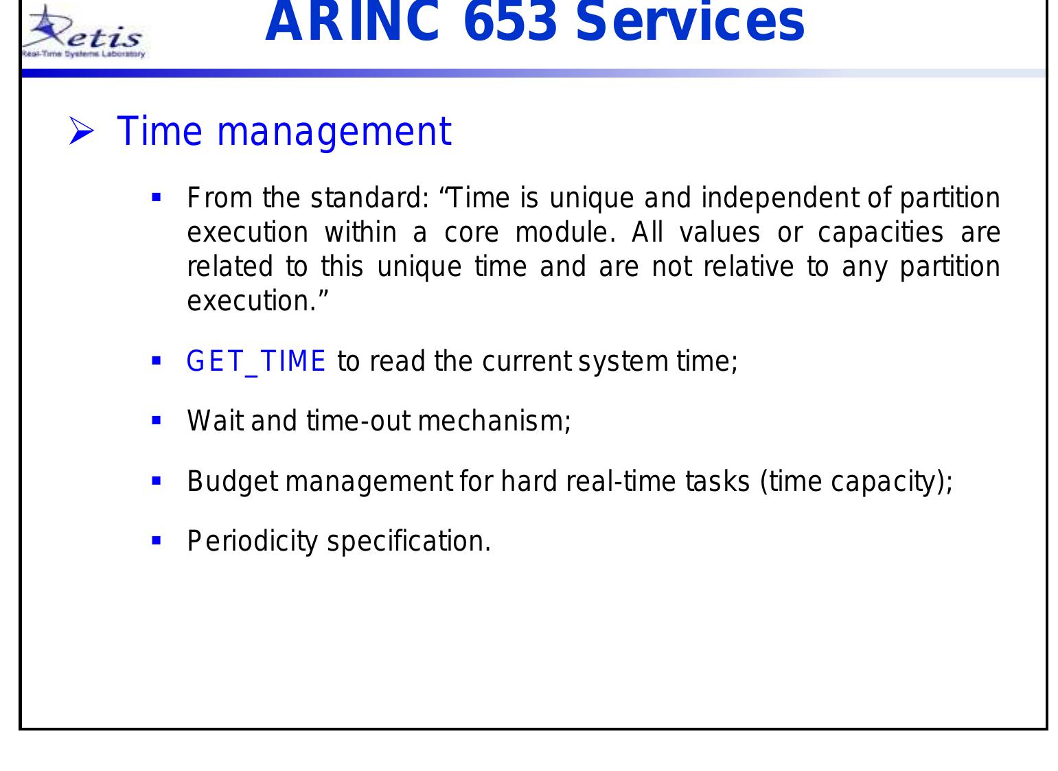 (PDF) ARINC 653 introduction