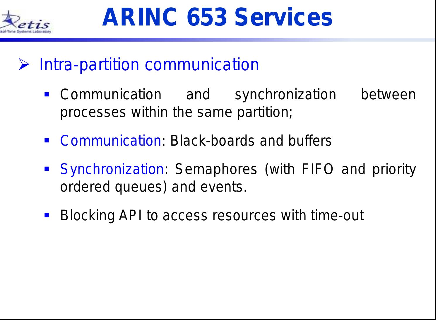 (PDF) ARINC 653 introduction